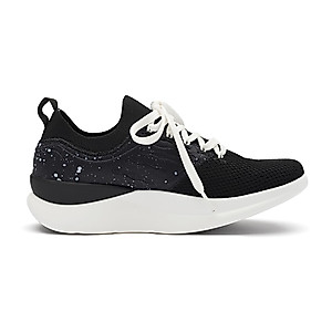 moshn Pulse Black/White Splatter Women's Shoes 8.5 M US