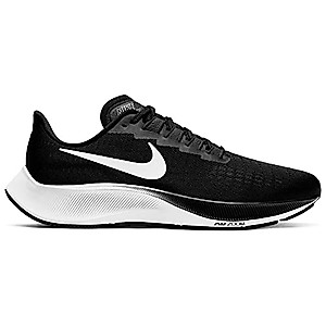 Nike Men's Running Shoe, Black White, 10