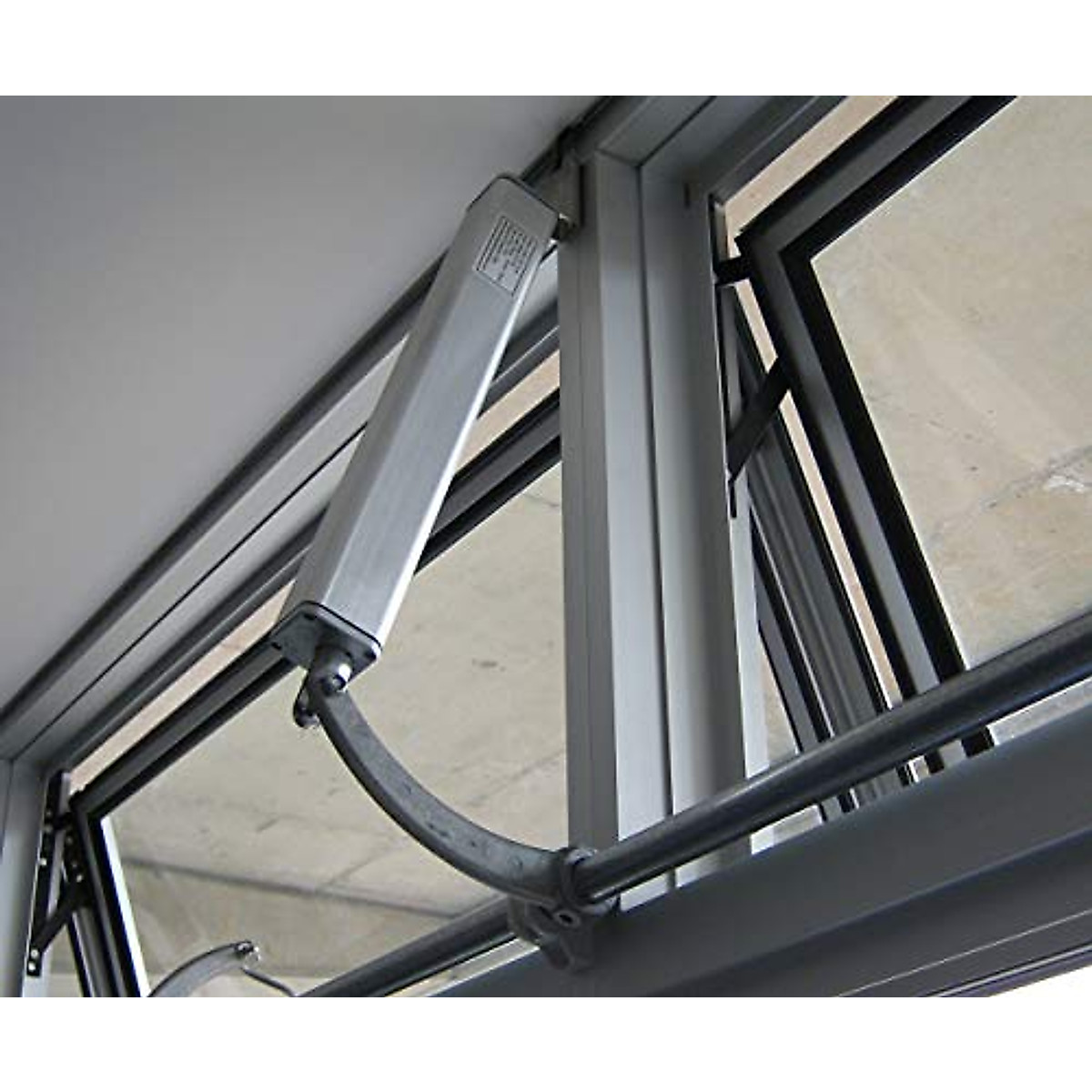 SOViK 12V DC 3 inch Stroke Linear Actuator Electric Cylinder with Mounting Brackets Max Force 80 pounds High Speed 1" per sec Square Tube 7/4"(W) x7/4"(H) (Slotted Shaft End)