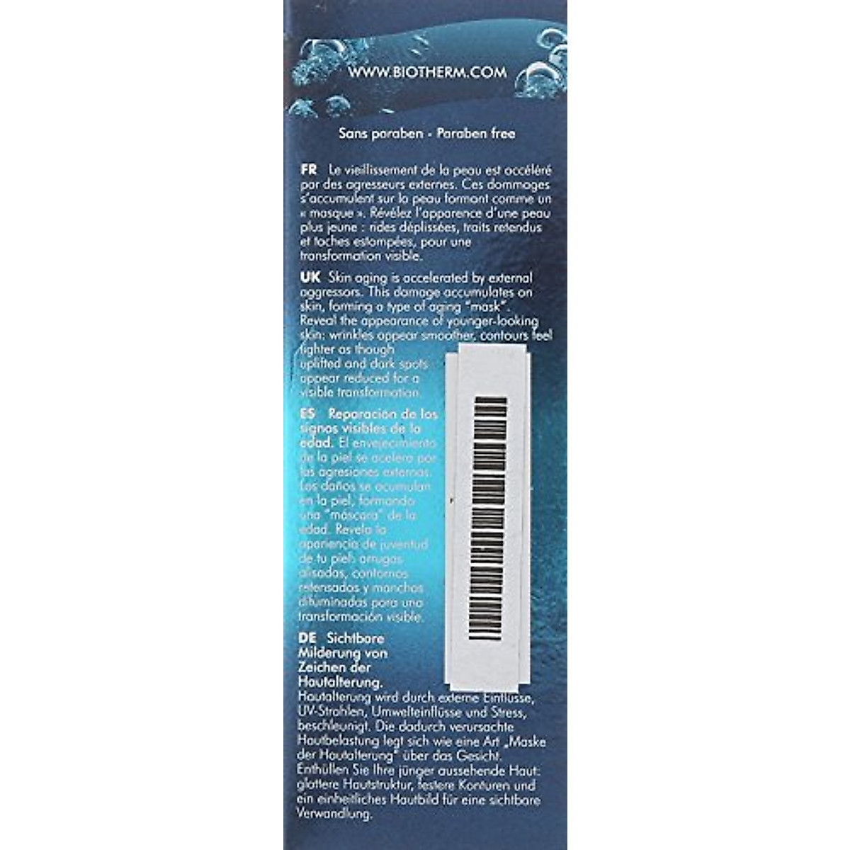 Biotherm Blue Therapy Serum, Unisex, 1.69 Ounce