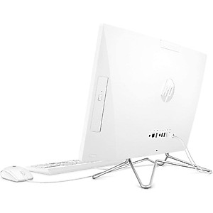 HP 24-dd0117c 23.8" AIO Computer R3-3250U 8GB 512GB SSD W10H White 1K0D7AA (Renewed)