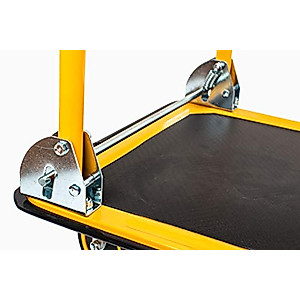 MaxWorks 80877- Foldable Platform Truck Push Dolly 660 lb. Weight Capacity