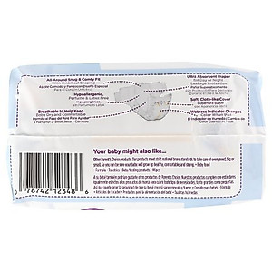 Parent's Choice 42 Count Diapers, Stage New Born, 7 Pack