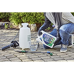 Scotts Outdoor Cleaner Patio and Deck with ZeroScrub Technology Concentrate 1 gal.