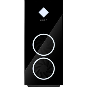 HP OMEN 30L GT13 Gaming Desktop Computer - AMD Ryzen 7 5700G 8-Core up to 4.60 GHz CPU, 64GB RAM, 2TB NVMe SSD, AMD Radeon RX 6700XT 12GB GDDR6 GPU, Custom Case Lighting, Windows 11 Home, Jet Black