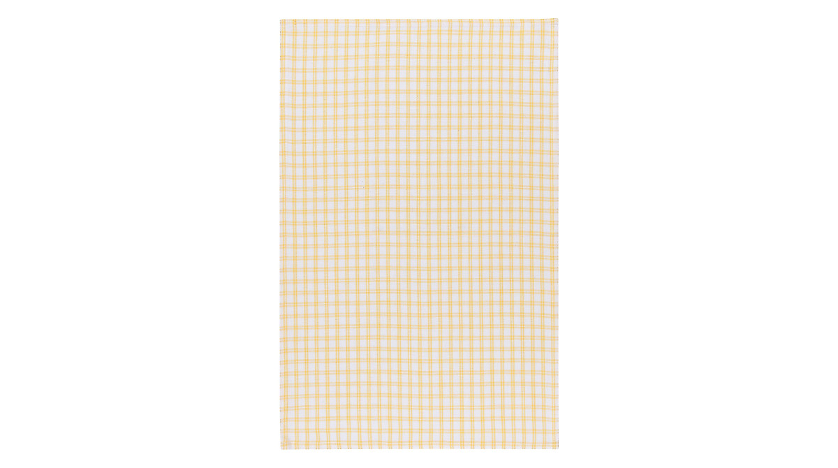 Now Designs Lemon Tic Tac Toe Dishtowels Set of 3 Kitchen Towel, 3 Each ...