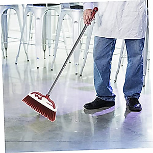 Unomor 1 Set Broom Dustpan Combination Garbage Shovel Broom Outdoor Household Dustpan Home Broom Supple Broom Broom Dustpan and Broom for Home Dustpan with Broom Stainless Steel