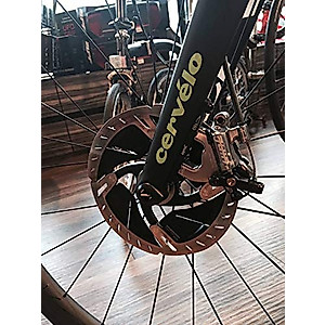 Juin Tech F1 Cable Actuated Hydraulic Bicycle Bike Disc Brake Caliper Set Extra Lightweight Hybrid Brake Set for Flat-Mount Road/Cyclocross/Gravel/E-Bike/Folding Bike use w/160mm 6" rotors (Gray)