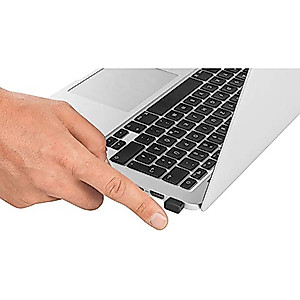 Feintech FPS00200 USB Fingerprint Sensor for Windows Hello Reader Biometric Scanner Black