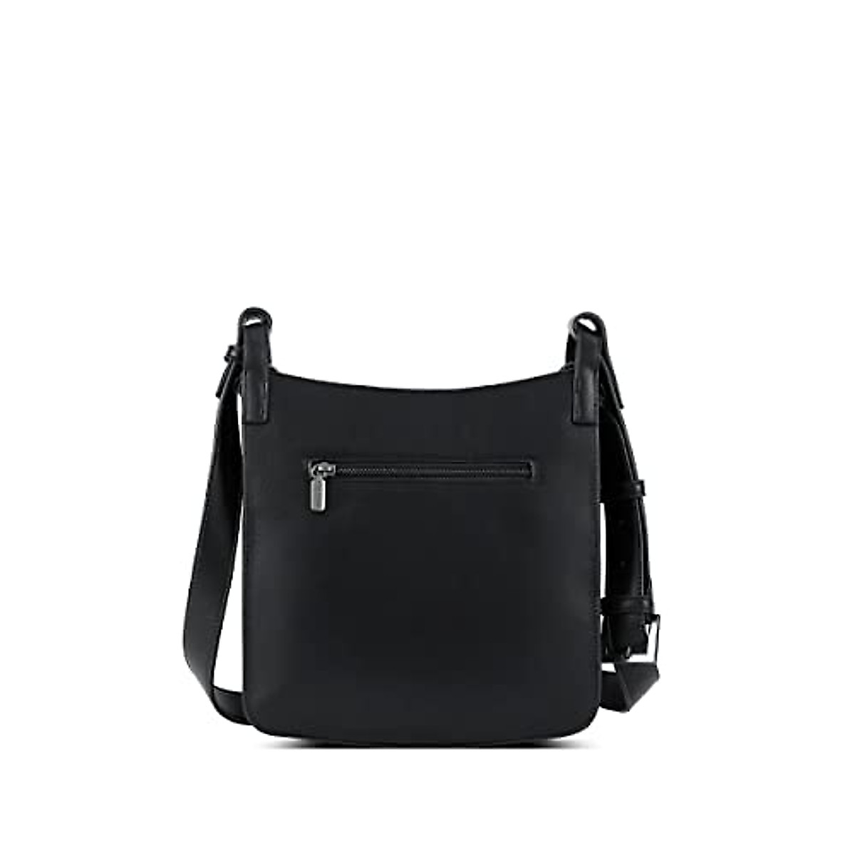 Pixie Mood Belle 9.8 x 10 Vegan Leather Crossbody Bag, Black