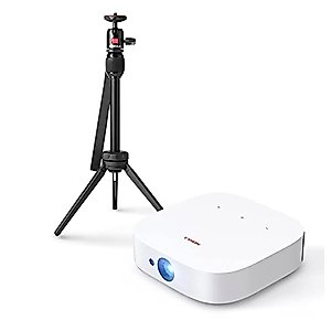 Anker Nebula Portable 1080p Projector with 3Hr Battery Life （Including Adjustable Tripod Stand）