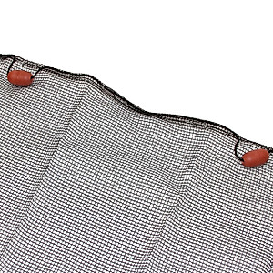 Promar MS-408 4' x 8' Minnow Seine - 1/4" Mesh