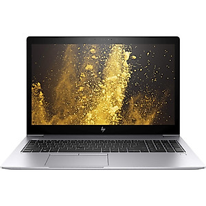 HP Elitebook 850 G5 15.6" Business Laptop (Intel Quad-Core i7-8650U Up to 4.2GHz, 16GB DDR4 RAM, M.2 512GB SSD) Windows 10 Pro (Renewed)