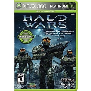 Halo Wars - Xbox 360 (Platinum Hits) (Renewed)