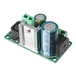 Alinan 8pcs AC/DC to DC Step Down Buck Converter AC 5-30V DC 5-48V 24V 36V 48V to DC 2.5-35V 12V Voltage Regulator Board 2A Adjustable Volt Power Supply Module