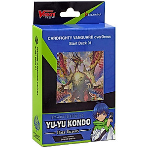 Cardfight!! Vanguard VGE-D-SD01 Yu-yu Kondo Starter Deck English - 50 Cards