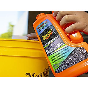 Meguiar's Hybrid Ceramic Wash & Wax - 48 Oz Wash with 8 Oz SiO2 Boost
