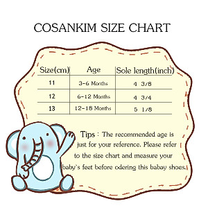 COSANKIM Baby Girls Mary Jane Flats Shoes Anti-Slip Rubber Sole Infant Toddler Princess Wedding Dress Shoes（6-12 Months Infant, A/Black）