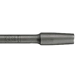 BOSCH HS1827 1-Piece 12 In. Tamper Plate Shank Round Hex/Spline Hammer Steel