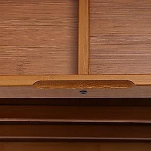 Wooden Shoe Rack for Entryway Bench with Storage Storage Shoe Shelf Rack Organizer for Shoes Wood Shoe Rack Home Strong and Sturdy Shoe Bench Storage Shelf (3-Tier 90cm/35.40in with Storage)