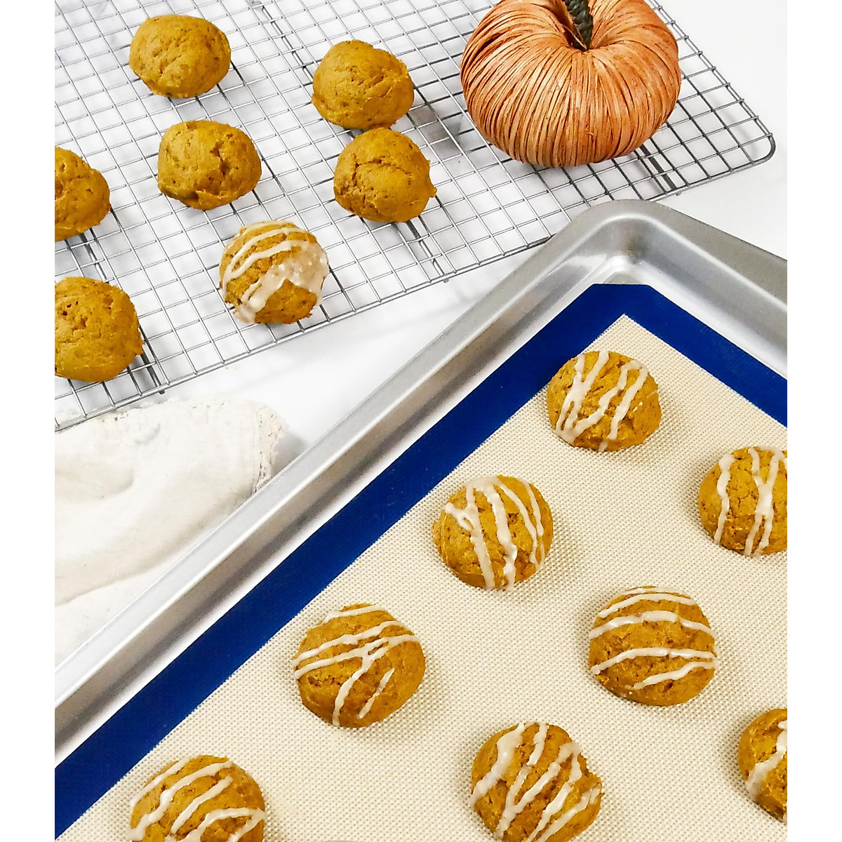 USA Pan American Bakeware Classics Half Sheet Baking Pan, Aluminized Steel