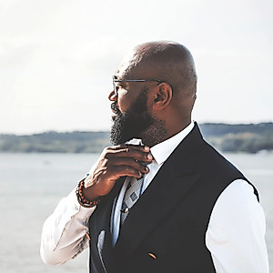 Lather & Wood Beard Oil For Men - Premium Blend - Spill-proof Pump - Original Scent - 1oz