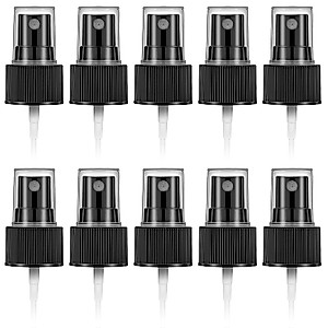 ARTIBETTER 40Pcs Spray Bottle Replacement Pump Oils Spray Tops for Fine Mist Sprayer Cosmetic Spray Bottle Size 24/410(Diameter/Circumference)