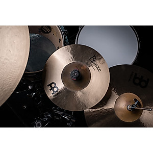 Meinl Cymbals Byzance Traditional 10" Polyphonic Splash — Made in Turkey — Hand Hammered B20 Bronze, 2-Year Warranty (B10POS)