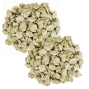 Utheer Glowing Embers for Gas Fireplace, 12 Oz Rock Wool Embers for Vent Free or Vented,Ventless Gas Log Sets, Inserts Indoor Gas Fireplaces