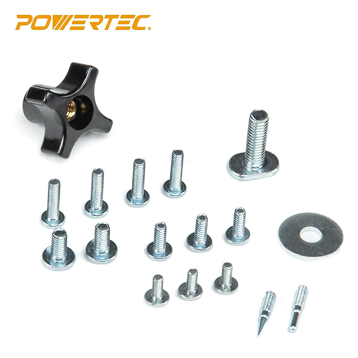 POWERTEC 71637 Universal Pro Router Circle Cutting Jig, Cutting Range of 10” to 53”
