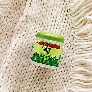ORS Olive Oil Fortifying Creme Hair Dress 6 Ounce (Pack of 2)