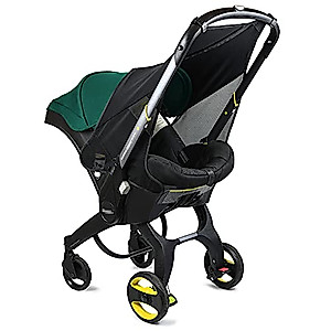 Baby & Beyond's, Sunshade Extension, Compatible with Doona Infant car seat Stroller