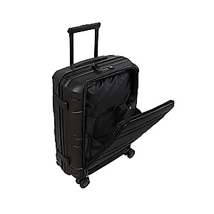 it luggage Momentous 3 Piece Hardside 8 Wheel Expandable Spinner, Black, 3 Pc Set