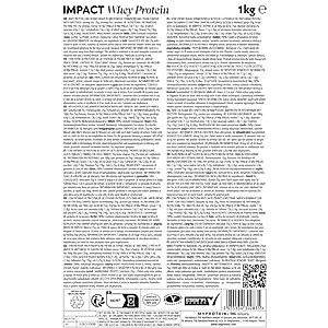 MyProtein Impact Whey Protein Strawberry 2.2 lbs