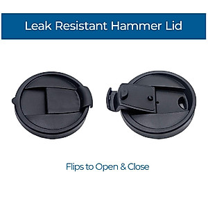 CUAJH Cute Hedgehog Heart Travel Coffee Mug for Women Men Thermal Tumbler with Wrap, Lid and Stainless Steel Interior 14 OZ