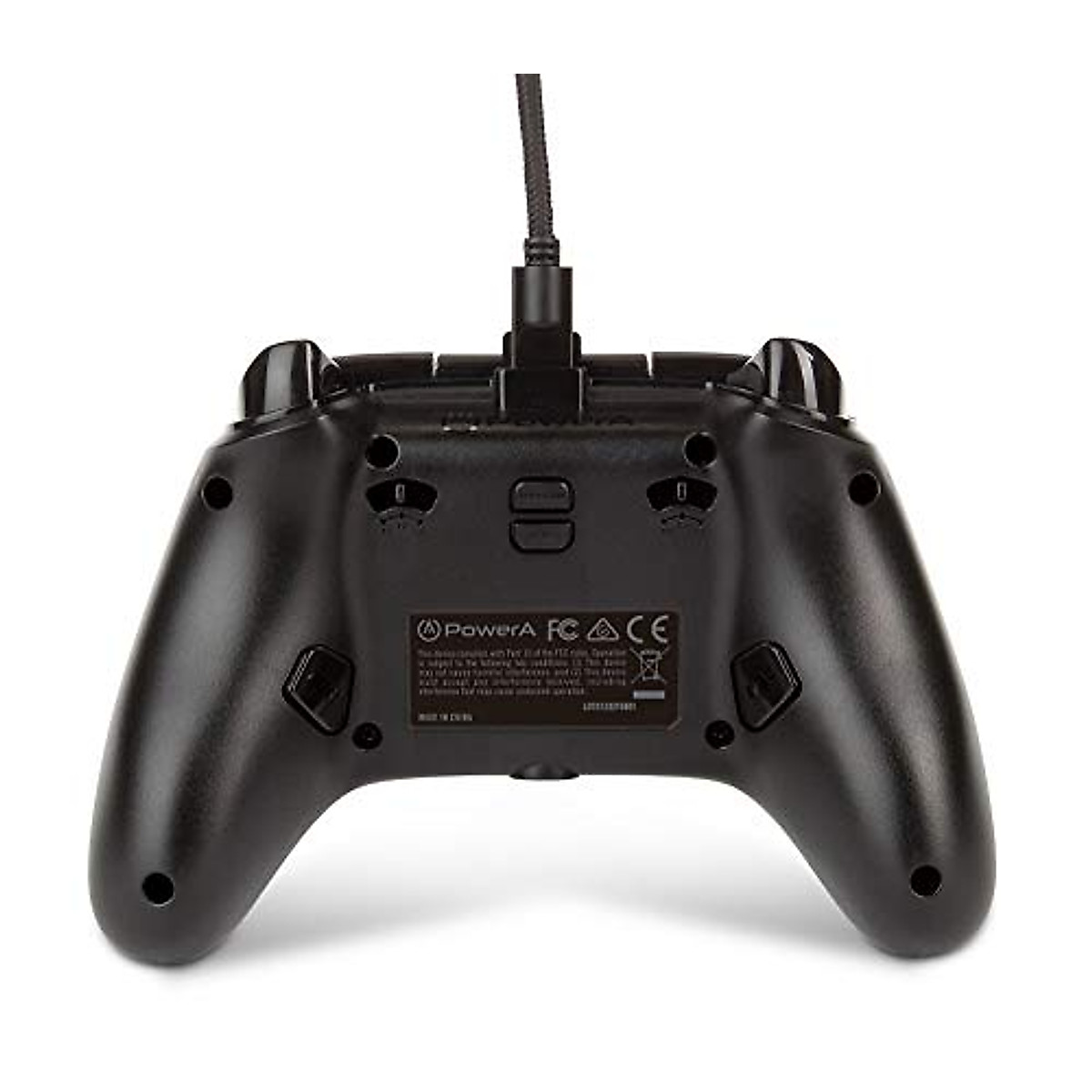 PowerA Spectra Enhanced Illuminated Wired Controller for Xbox One, gamepad, video game, gaming controller, works with Xbox Series X|S