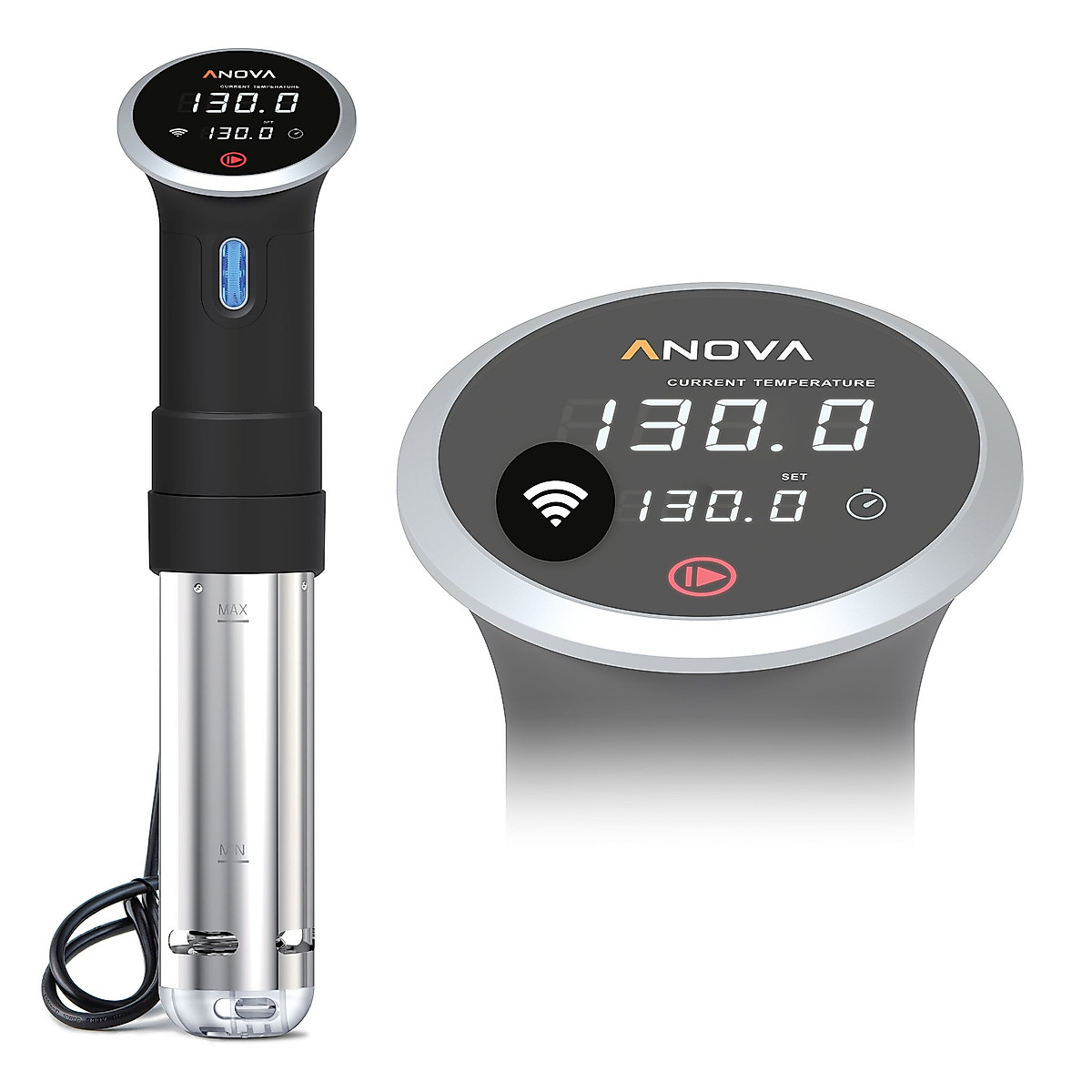 Anova Culinary Sous Vide Precision Cooker | WiFi + Bluetooth | 900W (Discontinued)