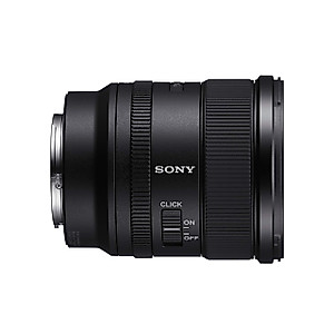 Sony FE 20mm F1.8 G Full-Frame Large-Aperture Ultra-Wide Angle G Lens, Model: SEL20F18G (Renewed)