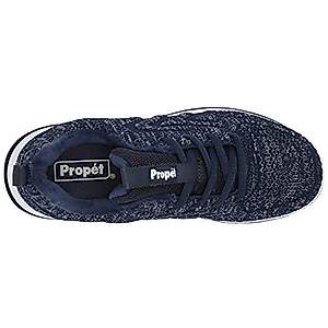 Propét Women's TravelActiv Allay Sneaker,Navy,6.5 Wide