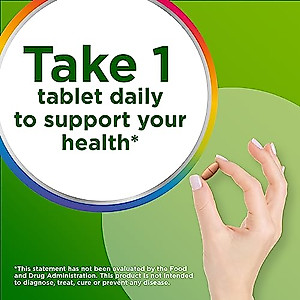 Centrum Adult Multivitamin/Multimineral Supplement with Antioxidants, Zinc, Vitamin D3 and B Vitamins, Gluten Free, Non-GMO Ingredients - 200 Count