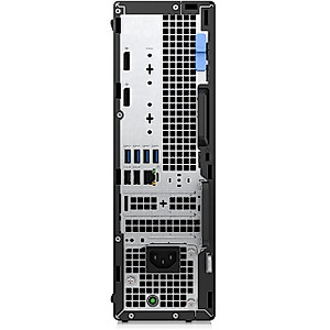 Dell OptiPlex 5000 Desktop Computer - Intel Core i7 12th Gen i7-12700 Dodeca-core (12 Core) 2.10 GHz - 16 GB RAM DDR4 SDRAM - 256 GB M.2 PCI Express NVMe 3.0 x4 SSD - Small Form Factor - Black
