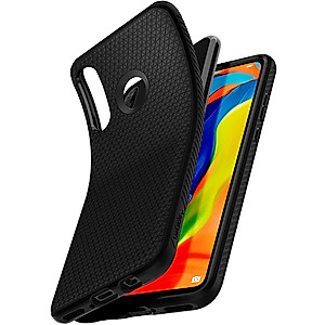 Spigen Liquid Air Designed for Huawei P30 Lite Case (2019) - Matte Black