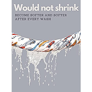 Minky Baby Blanket Plush Mink Blanket Nursery Bed Blanket with Dotted Backing for Baby Boy Baby Girl 30x40 Inches (Car)