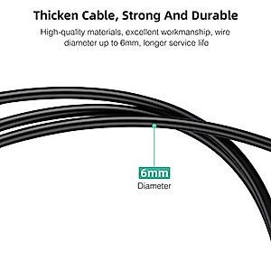 USB Microphone Cable, ANDTOBO USB to XLR Female Mic Link Converter Cable Adapter - 10 Feet
