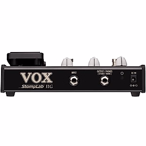 VOX STOMPLAB2G Modeling Guitar Multi-Effects Pedal
