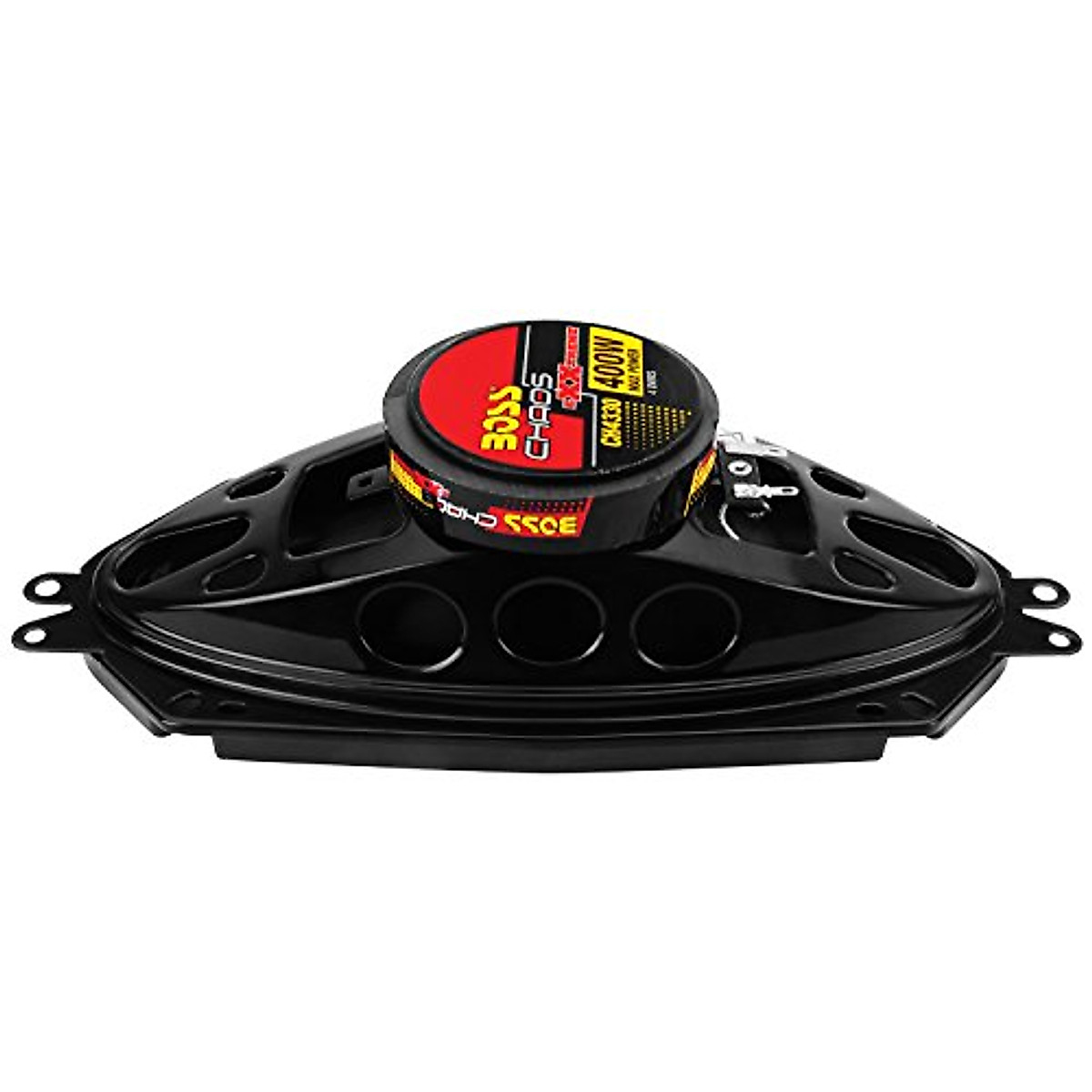 BOSS Audio Systems CH4330 Car Speakers - 400 Watts of Power Per Pair and 200 Watts Each, 4 x 10 Inch, Full Range, 3 Way, Sold in Pairs, Easy Mounting