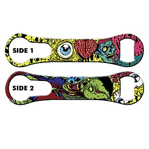 Eye Love Zombies V-Rod Bottle Opener