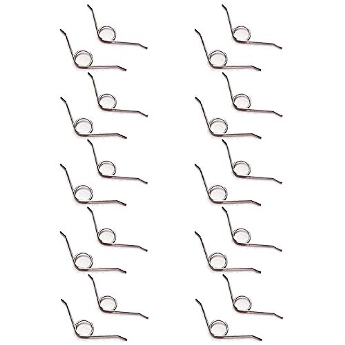 eXtremeRate 10 Pair Replacement R2 L2 Trigger Buttons Springs for PS4 Controller 030/040/050/055