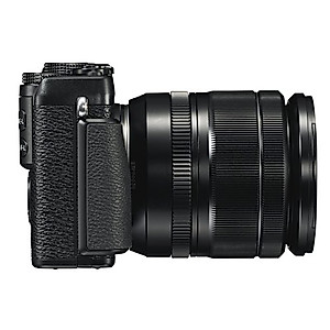 Fujifilm X-E2 16.3 MP Mirrorless Digital Camera with 3.0-Inch LCD and 18-55mm Lens (Black)