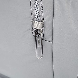 Pacsafe Women's Citysafe CX 17L Anti Theft Backpack-Fits 16 inch Laptop, ECONYL Gravity Gray, One Size